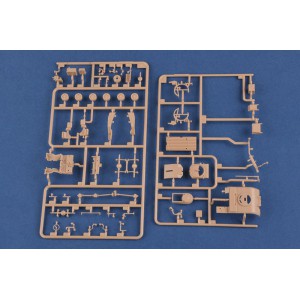 BM-21 Plastic Truck Model Grad Rocket Launcher 1/72 - Scientific-MHD