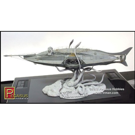 Nautilus Jules Vernes 1/144 Plastic Science -Fiction -Modell - Scientific-MHD