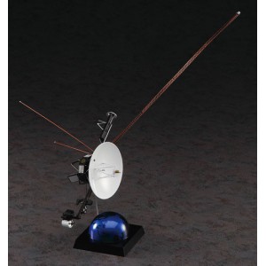 Science -Fiction -Modell in Plastik -Raumsonde Voyager 1/48 ...