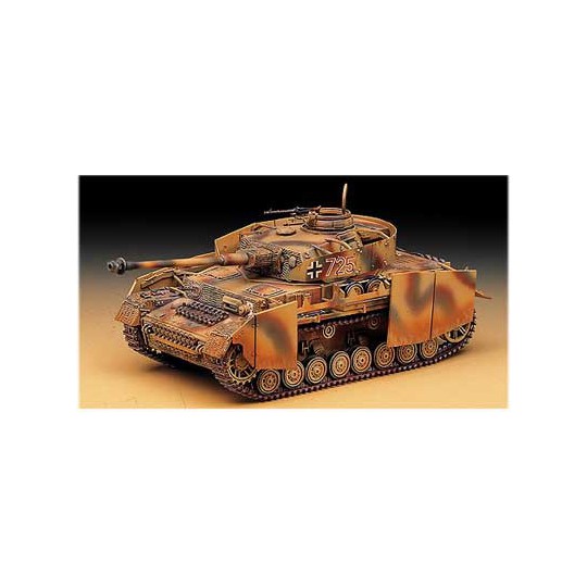 Kunststofftankmodell Deutsch Panzer IV 1/35 - Scientific-MHD